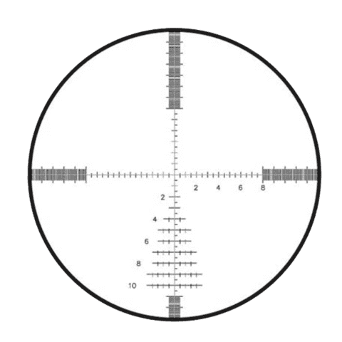 Custom Reticles | Opto-Line