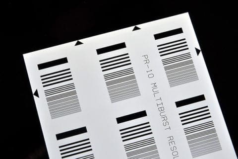 Resolution Test Target | Opto-Line