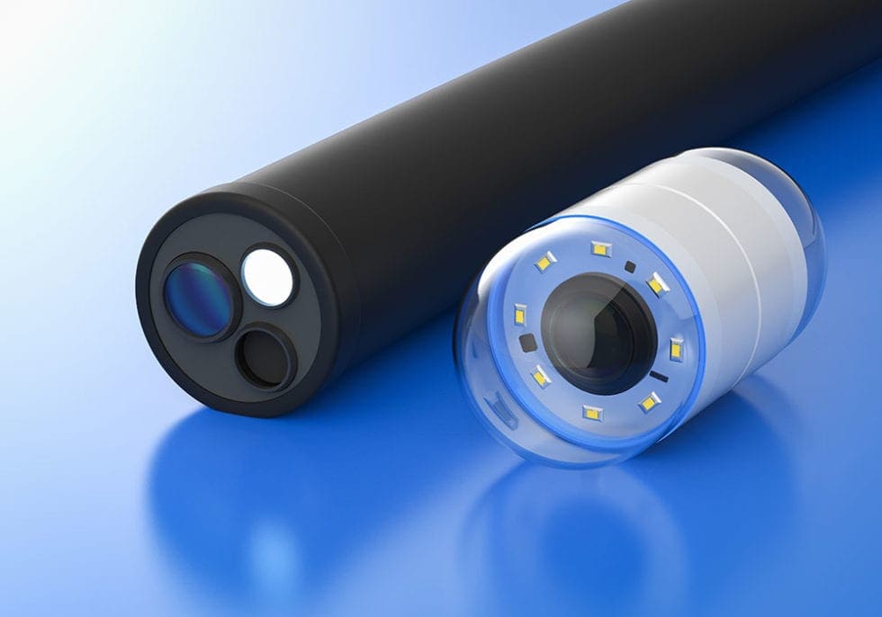 Opto-Line uses a proprietary method of fabricating the distal aperture ...