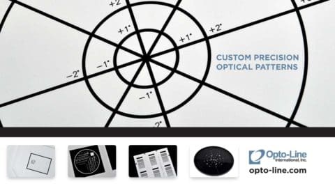 From 1951 USAF resolution test charts to almost any custom test targets ...