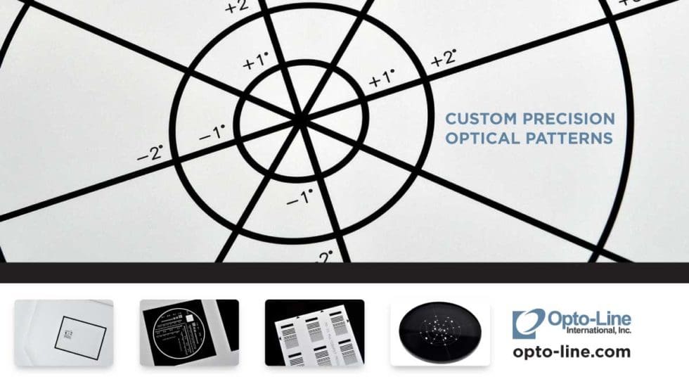 From 1951 USAF resolution test charts to almost any custom test targets ...