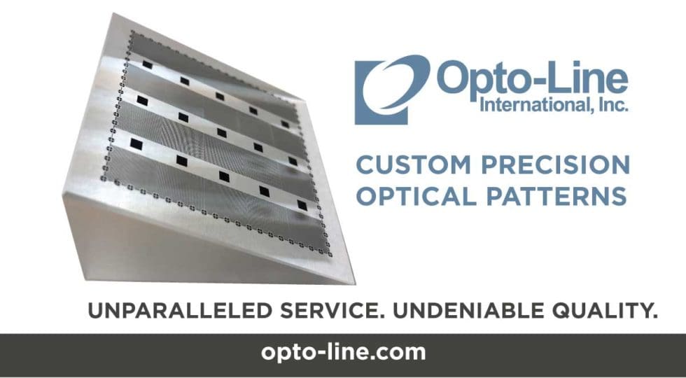 Opto-Line offers custom, precision patterns on a variety of optics. Our ...