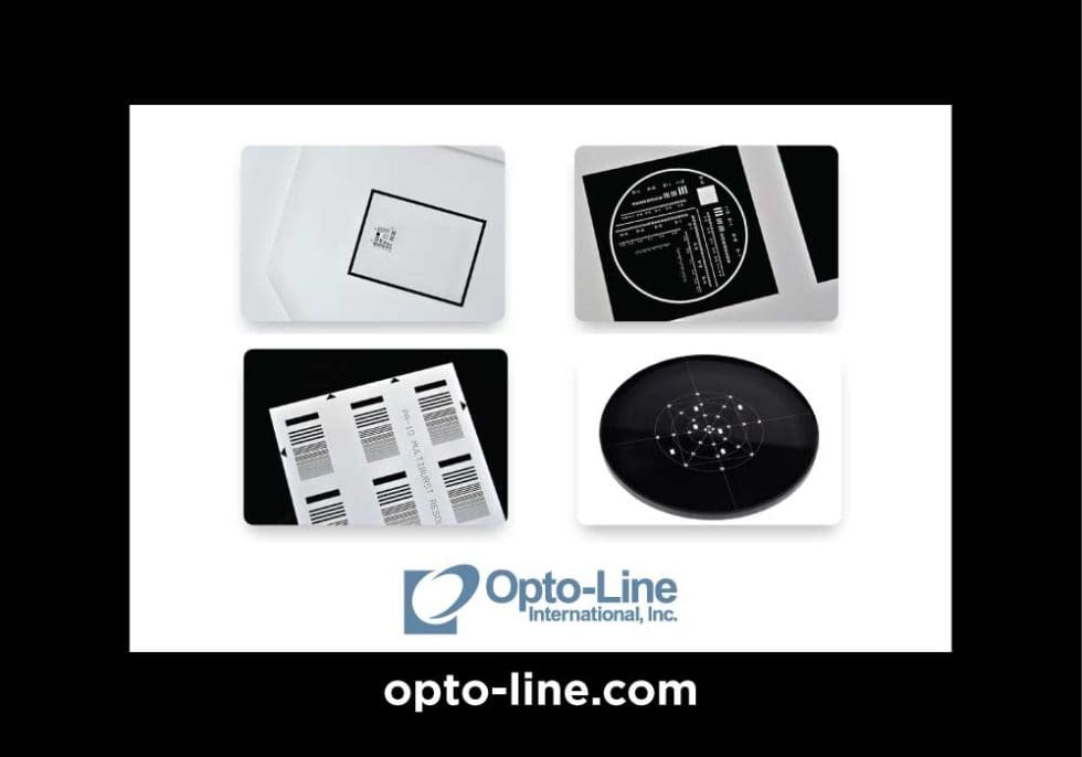 From 1951 USAF resolution test charts to almost any custom test targets ...